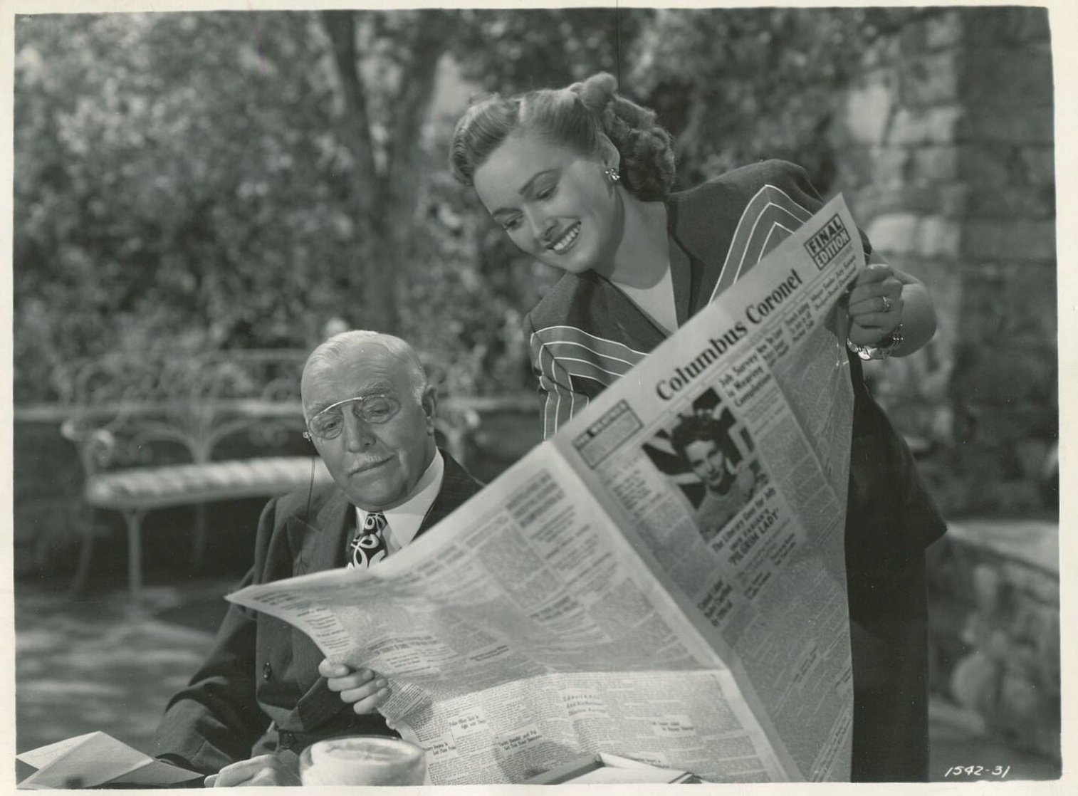 Clarence Kolb, Doris Merrick