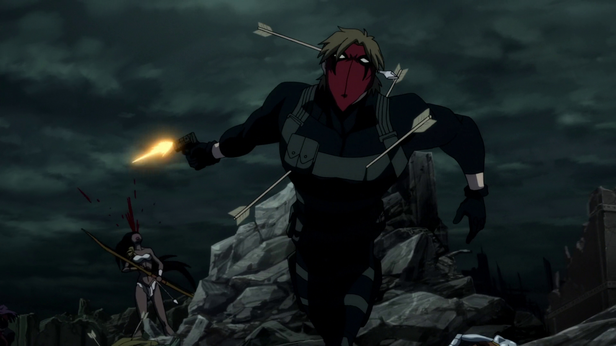 Flashpoint Paradox Grifter