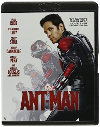 Ant-Man (2015) Blu-ray cover