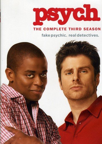 Psych, Season 3, DVD cover