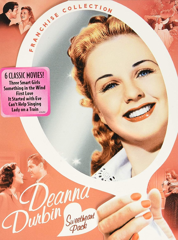 Deanna Durbin Sweetheart Pack (Three Smart Girls / Something In the ...