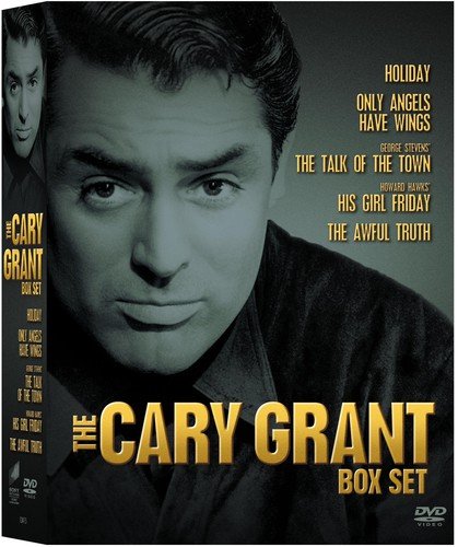 The Cary Grant Box Set (Holiday / Only Angels Have Wings / The Talk of ...