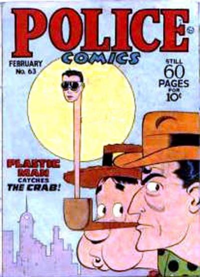 Picture of Police Comics