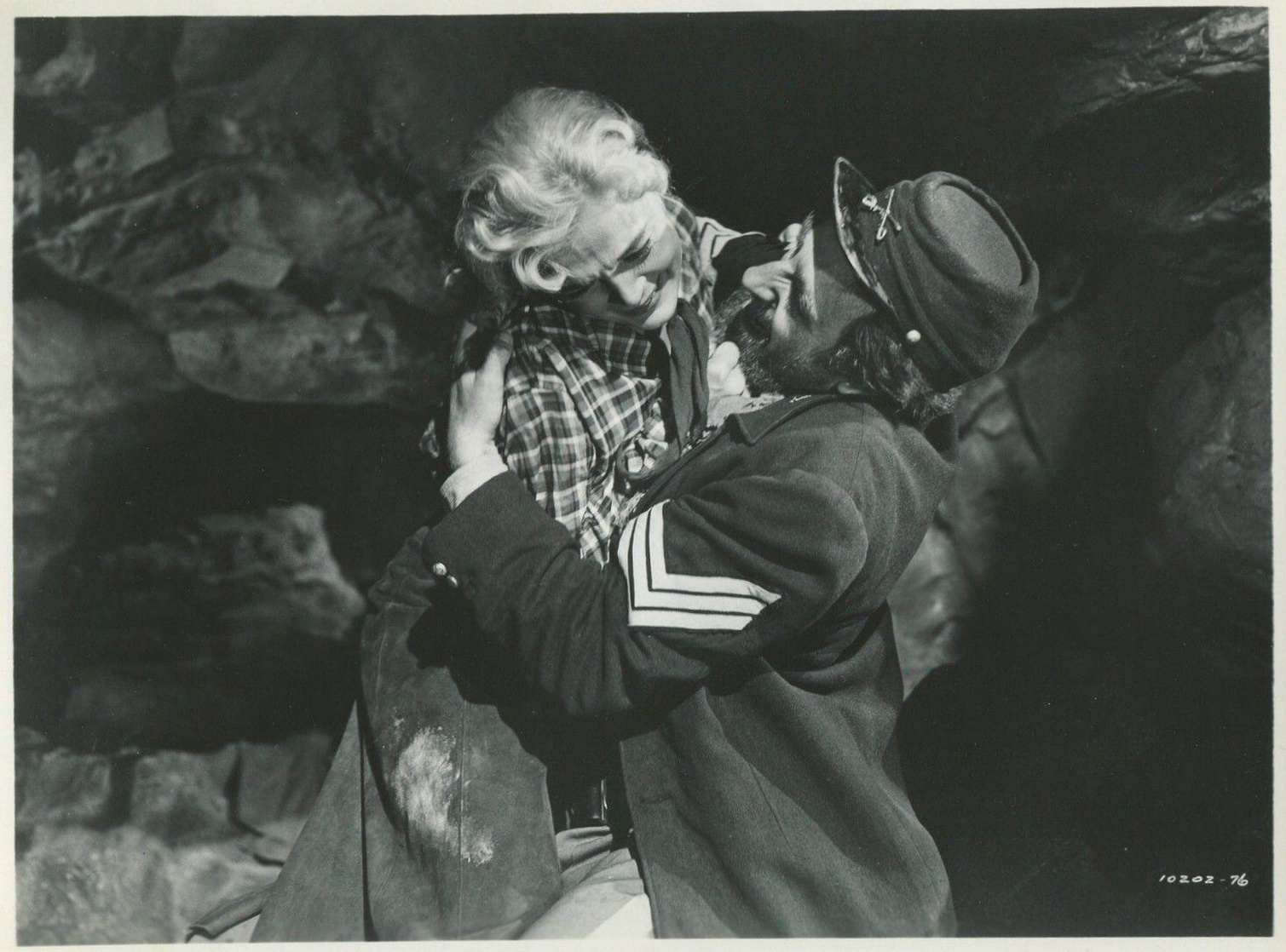 Lizabeth Scott, Jeff Corey