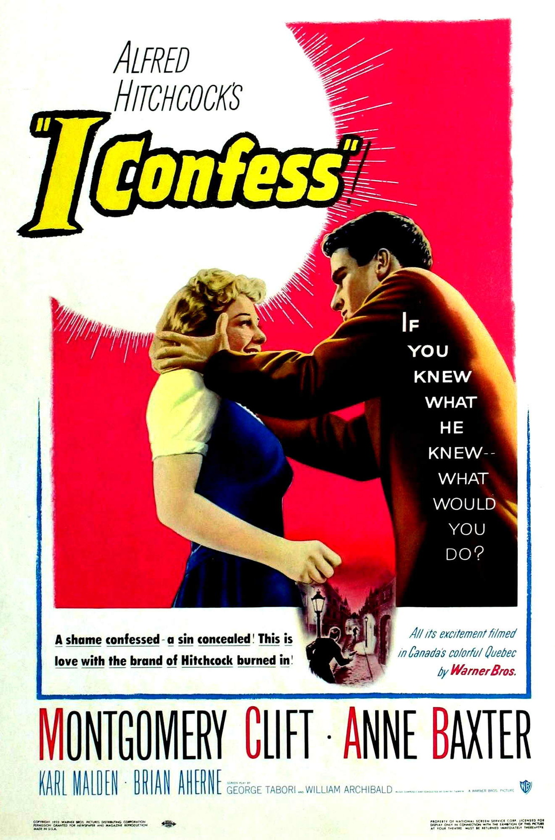 Picture of I Confess (1953)