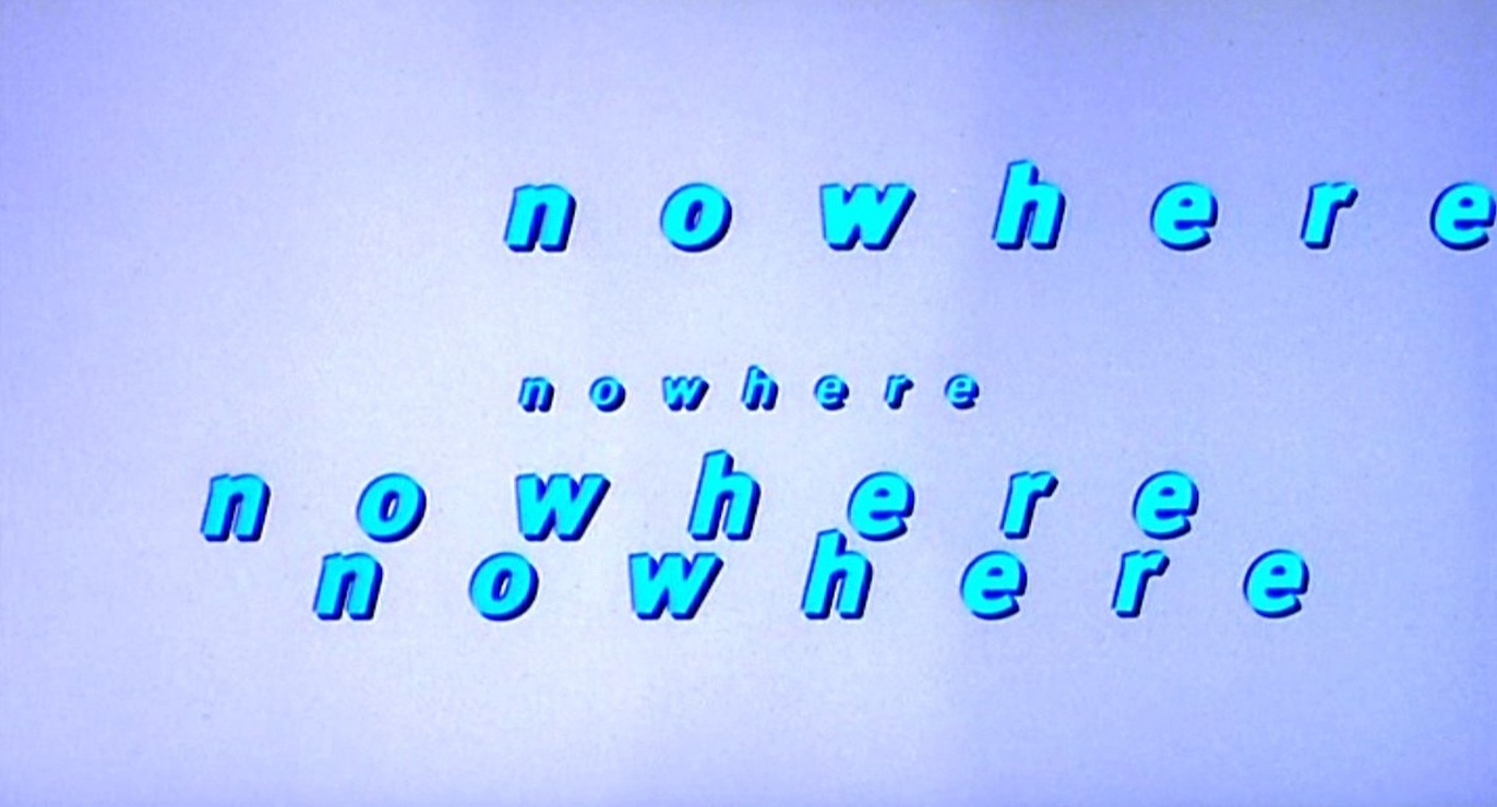 Nowhere image