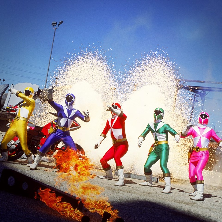 Picture of Power Rangers Lightspeed Rescue