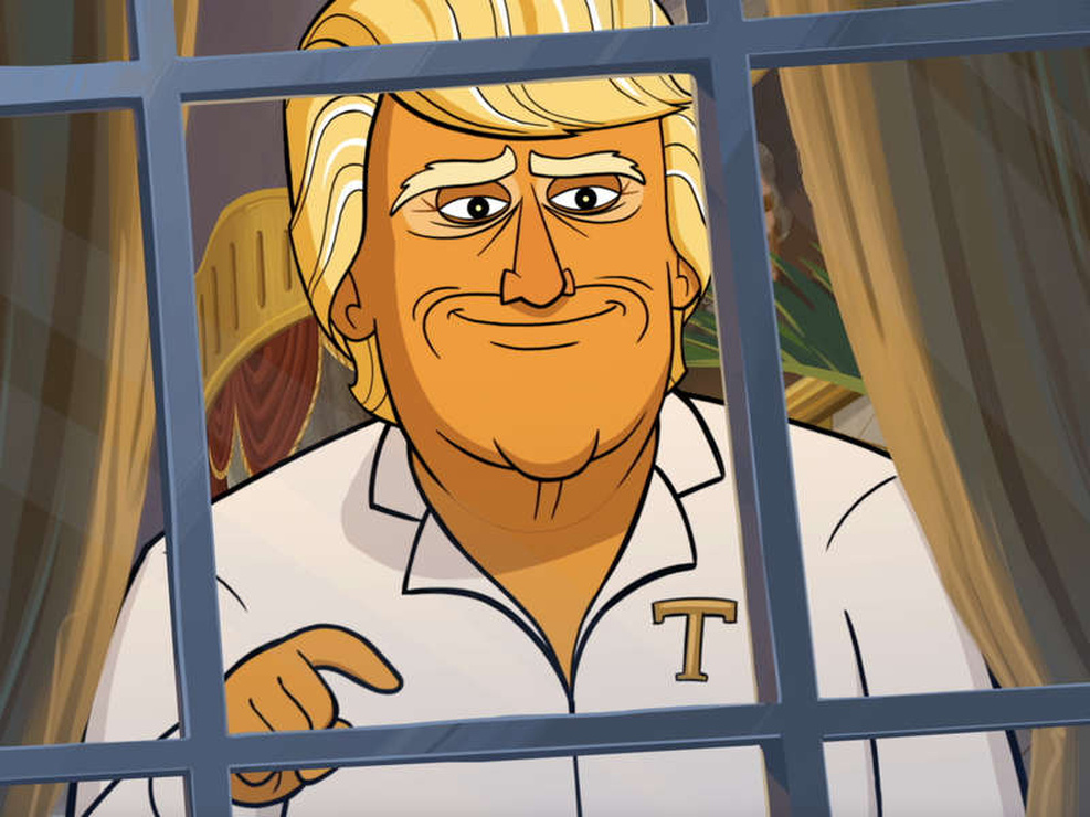 Picture of Our Cartoon President