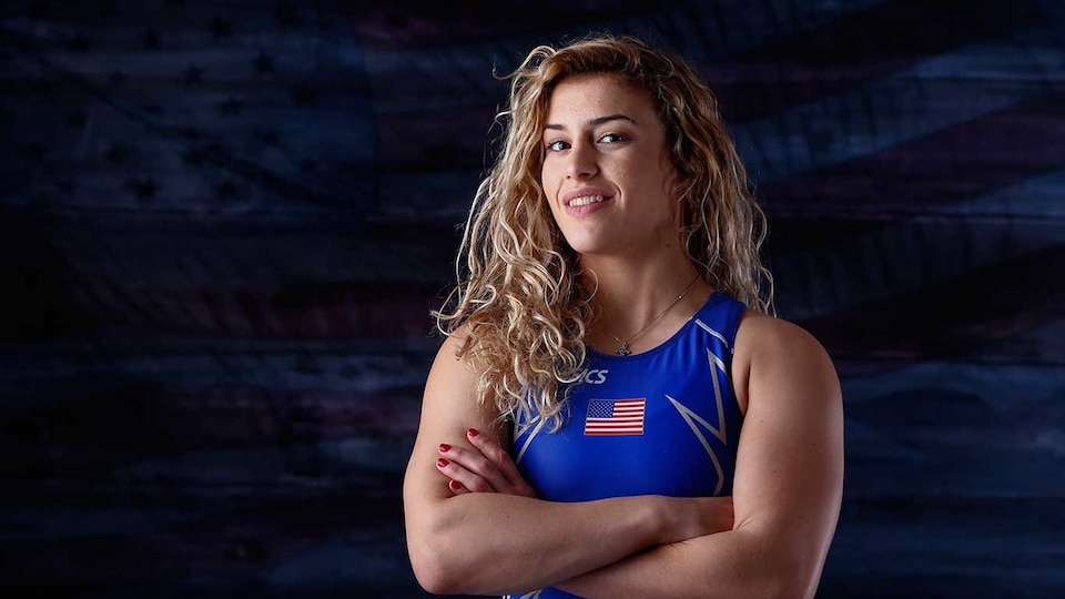 Picture of Helen Maroulis