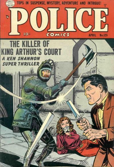 Picture of Police Comics