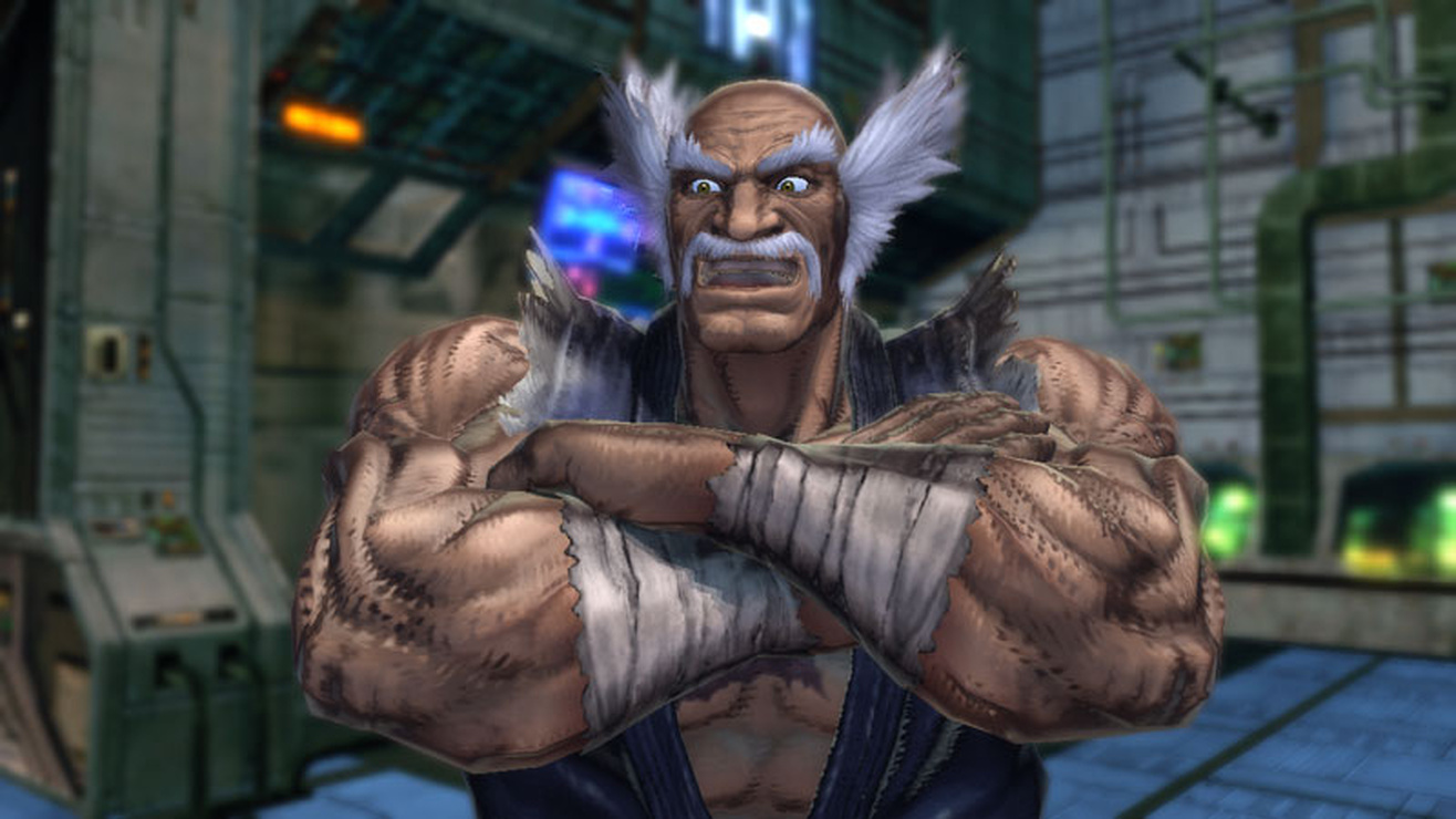 Picture of Heihachi Mishima