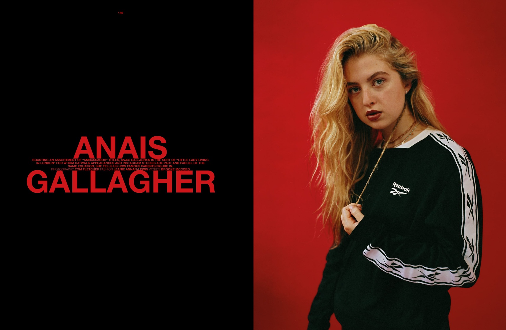 Picture of Anais Gallagher