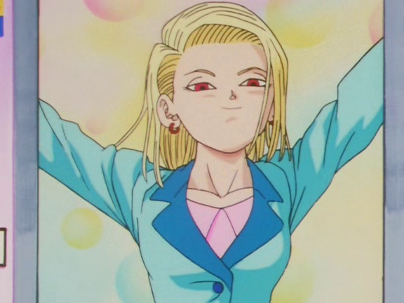 Picture of Future Android 18