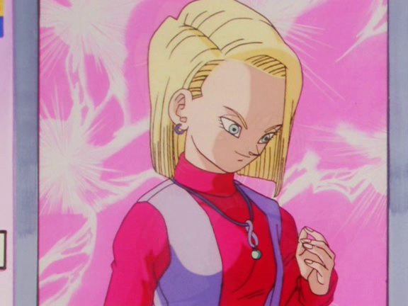 Picture of Future Android 18