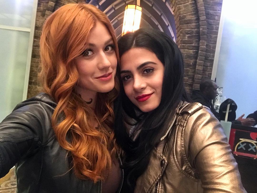 Picture of Isabelle Lightwood (Emeraude Toubia)