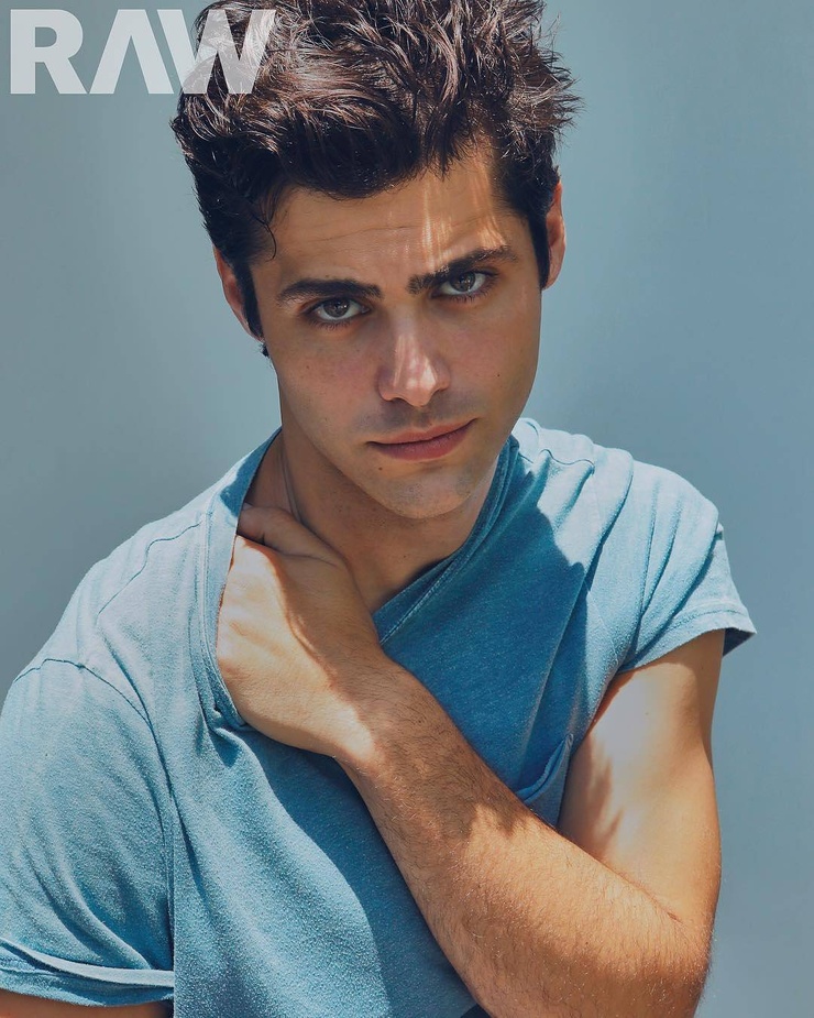 Image of Alexander "Alec" Lightwood (Matthew Daddario)