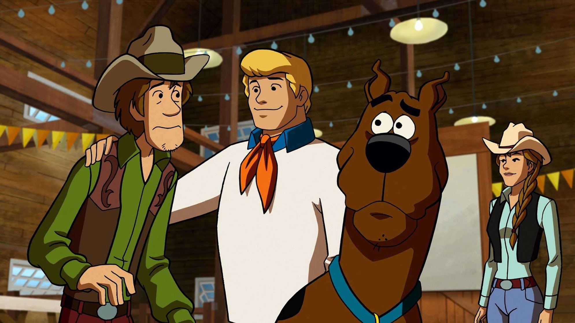 Image of Scooby-Doo! Shaggy's Showdown
