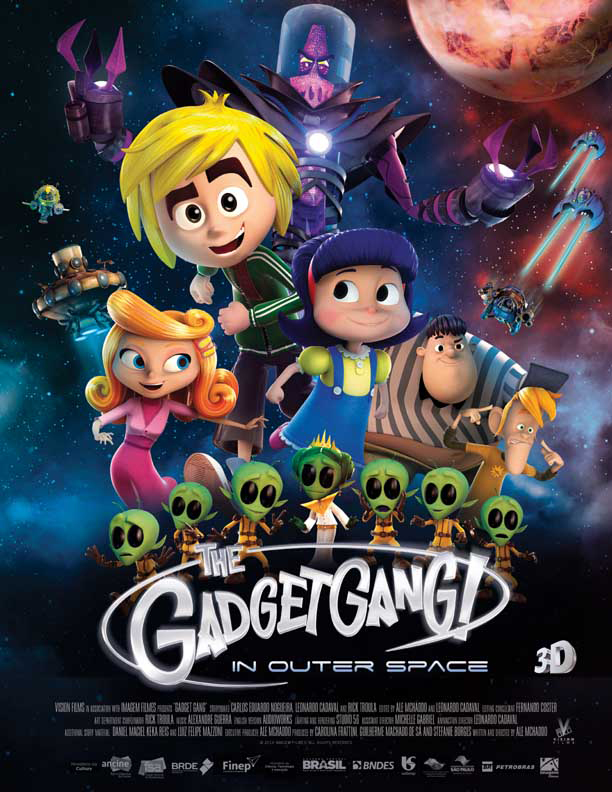Picture of GadgetGang in Outer Space (2017)