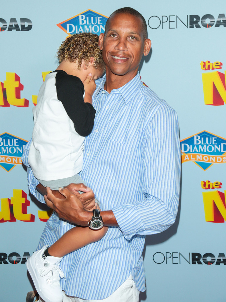 Picture of Reggie Miller