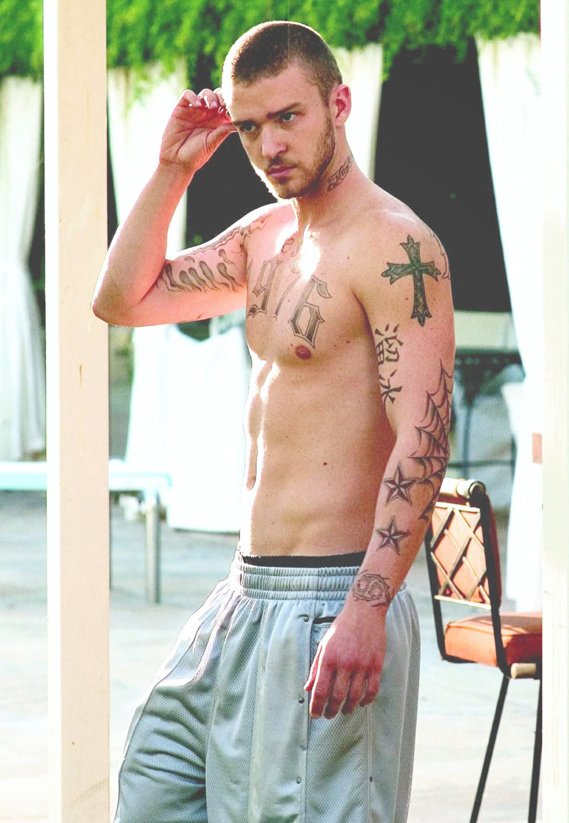 Justin Timberlake Full Body