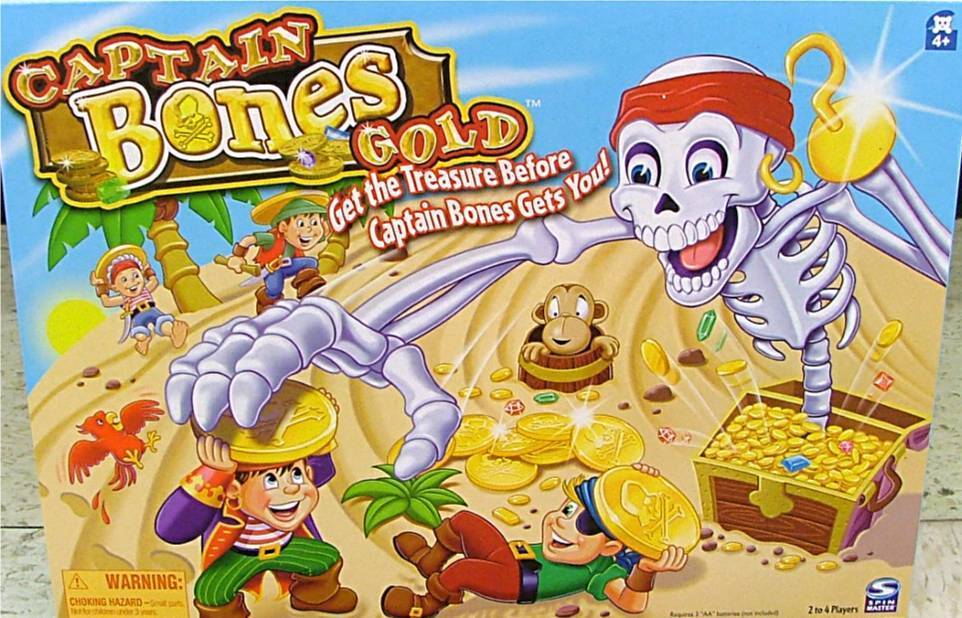 Picture of Captain Bones Gold