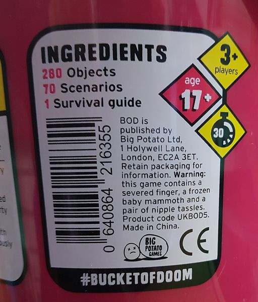 Bucket of Doom: The Death-Dodging Party Game image