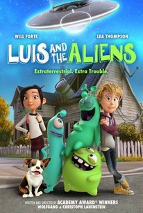 Luis and His Friends from Outer Space (2018) picture