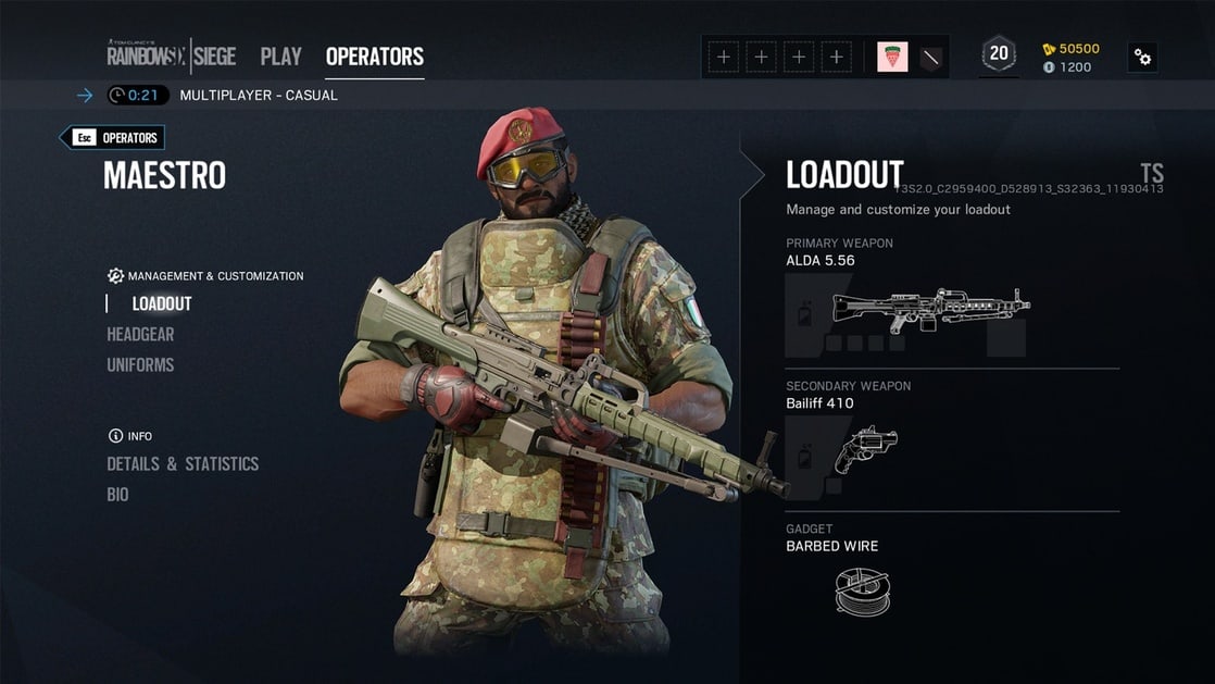 Picture of Adriano "Maestro" Martello