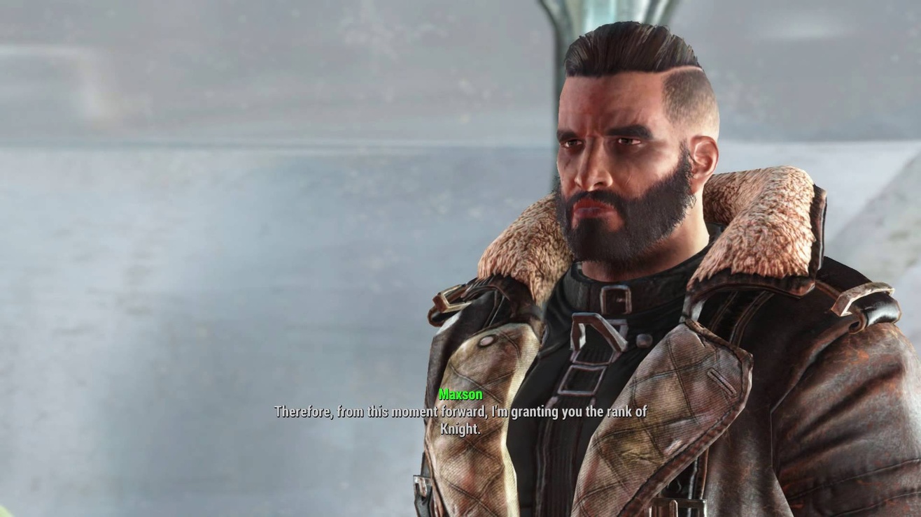 Picture of Elder Arthur Maxson