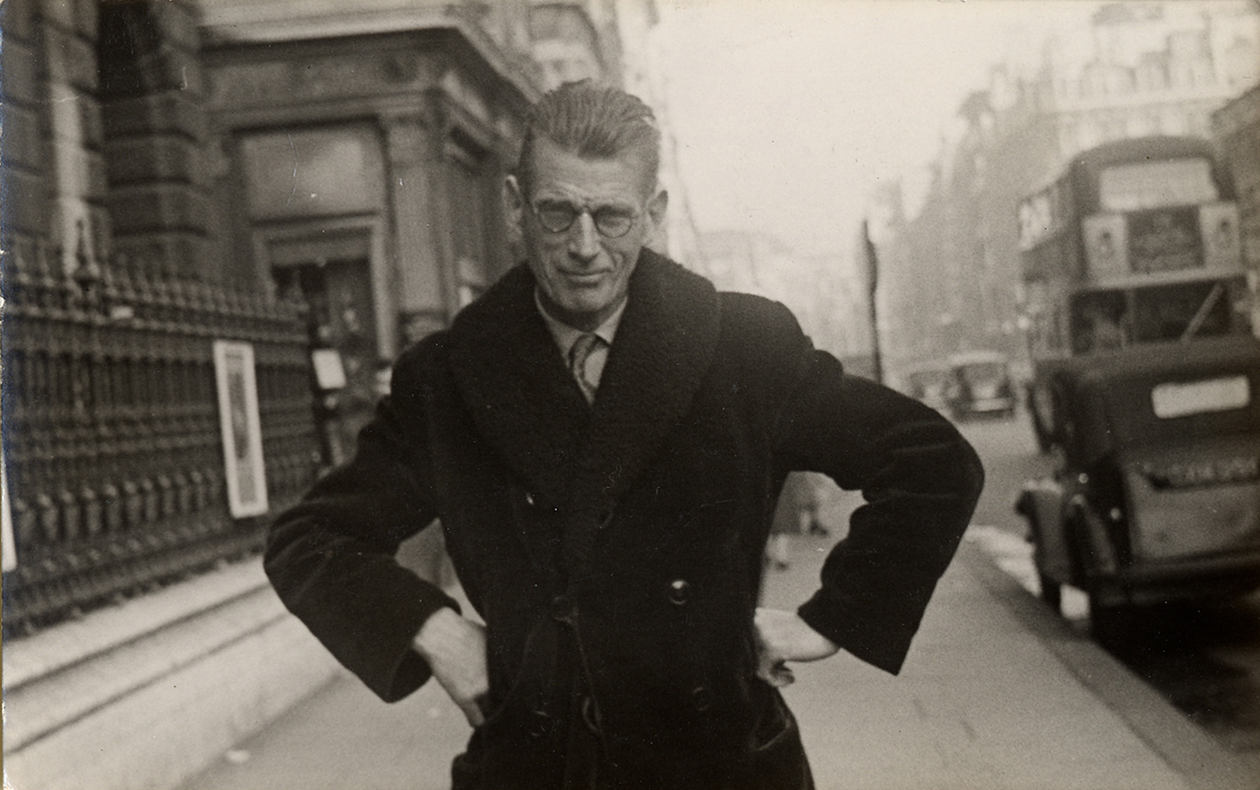 Picture of Samuel Beckett