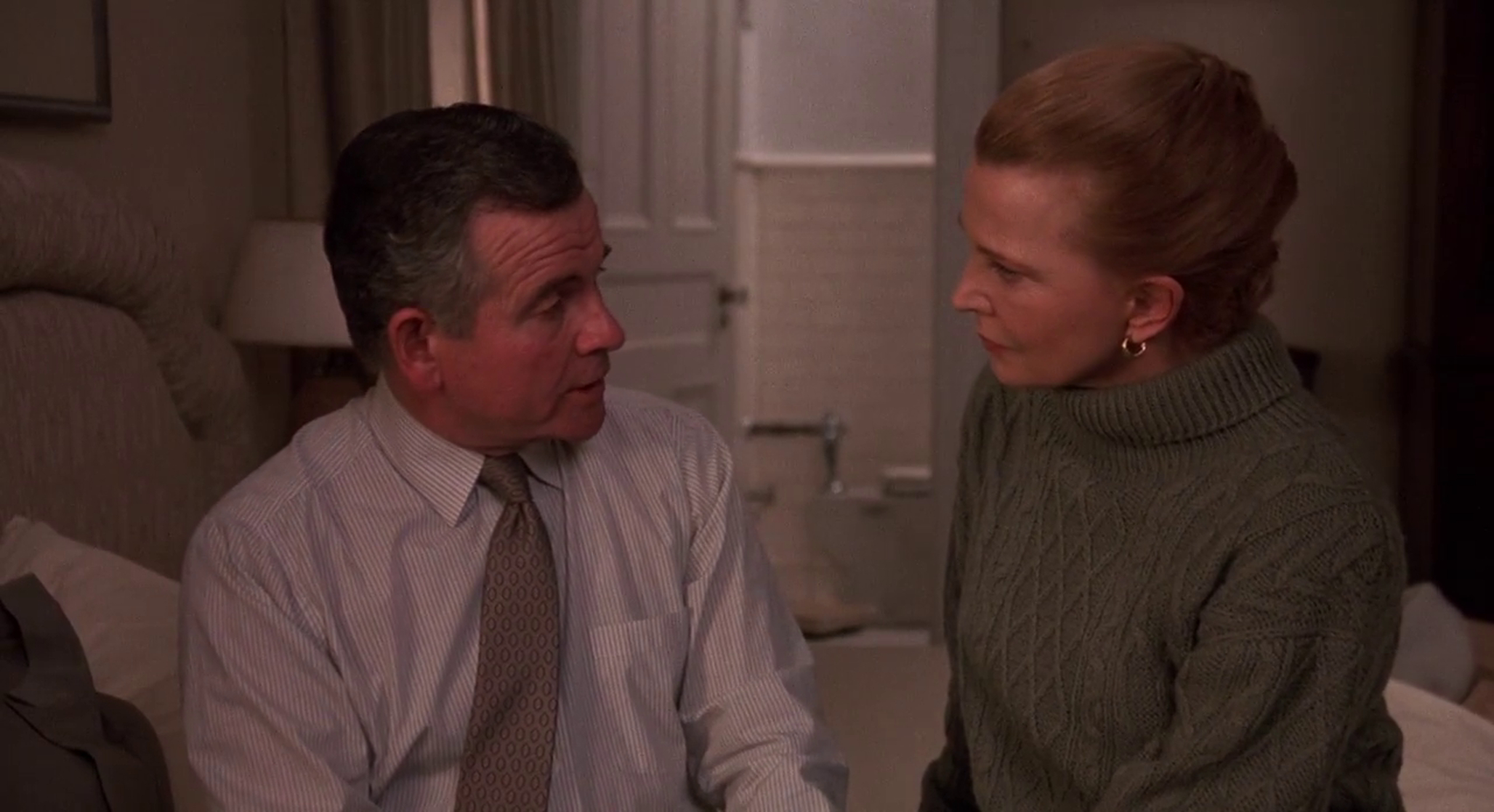 Ian Holm and Gena Rowlands