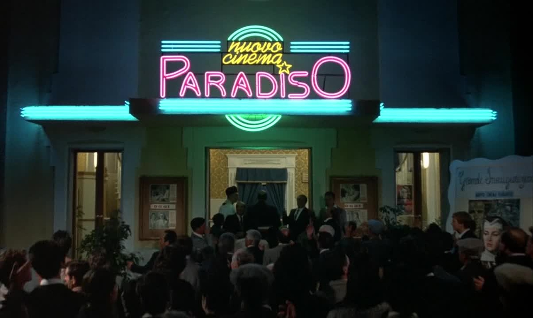 Goodbye Cinema Paradiso, welcome Nuovo Cinema Para