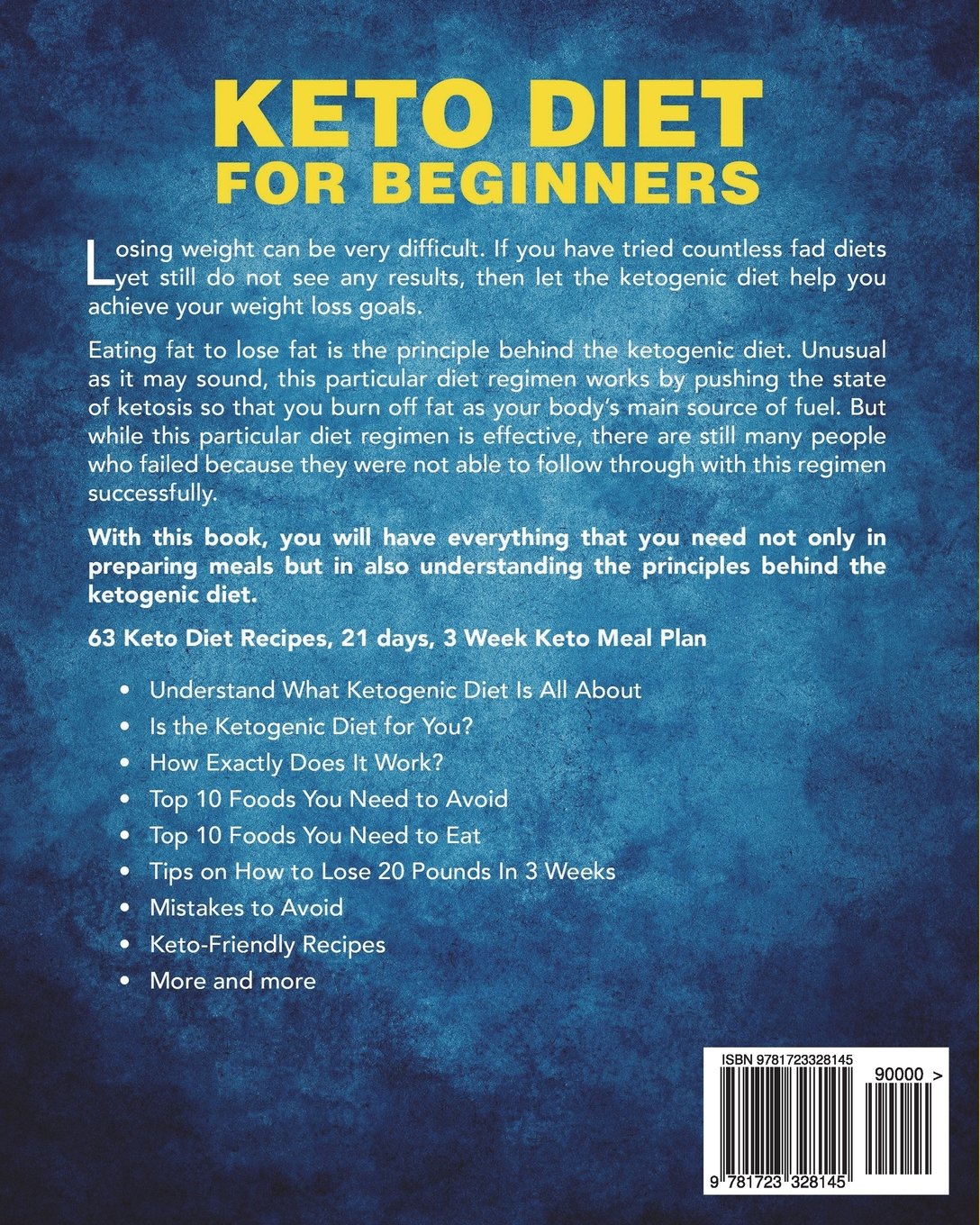 Picture of Keto Diet For Beginners: 21 Days For Rapid Weight Loss And ...