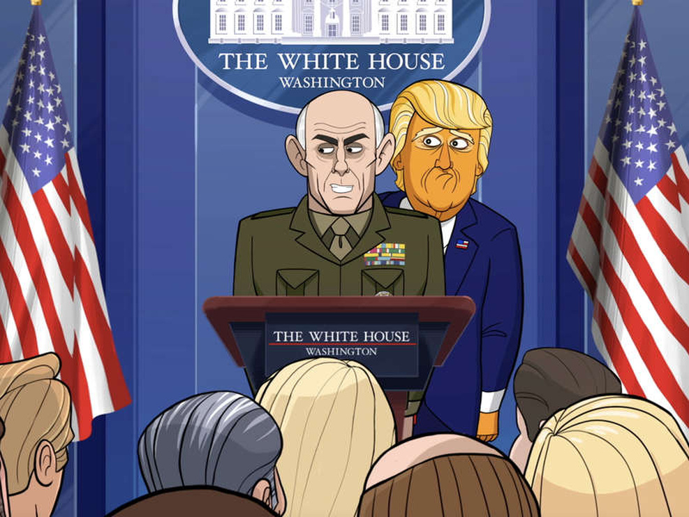 Our Cartoon President image