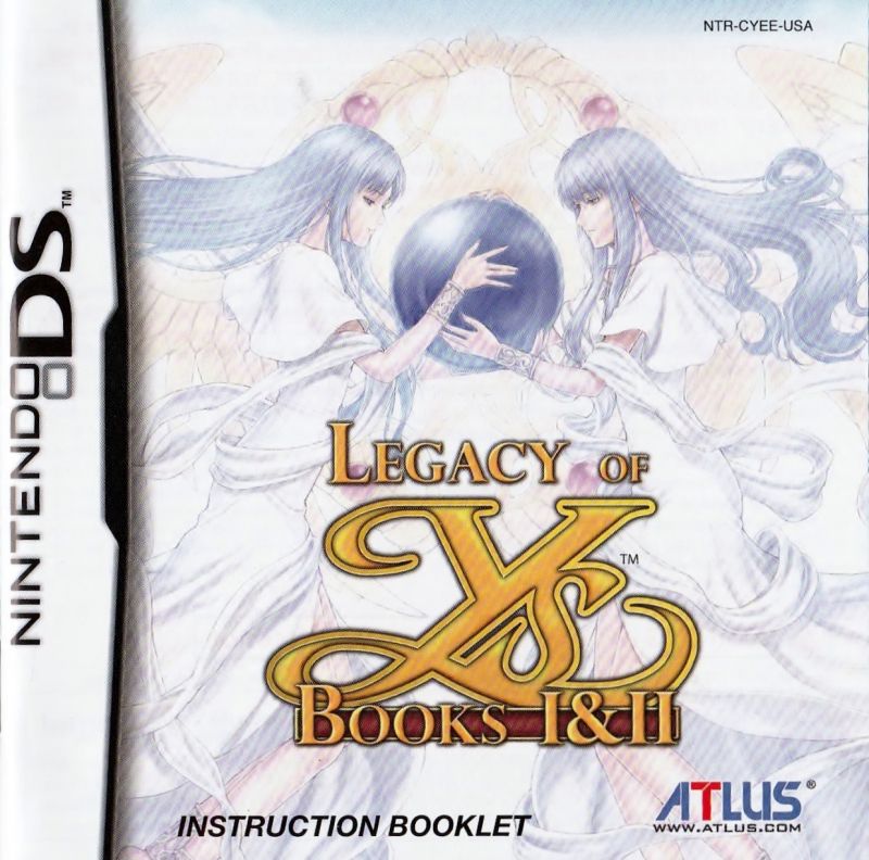 Legacy of Ys: Books I & II