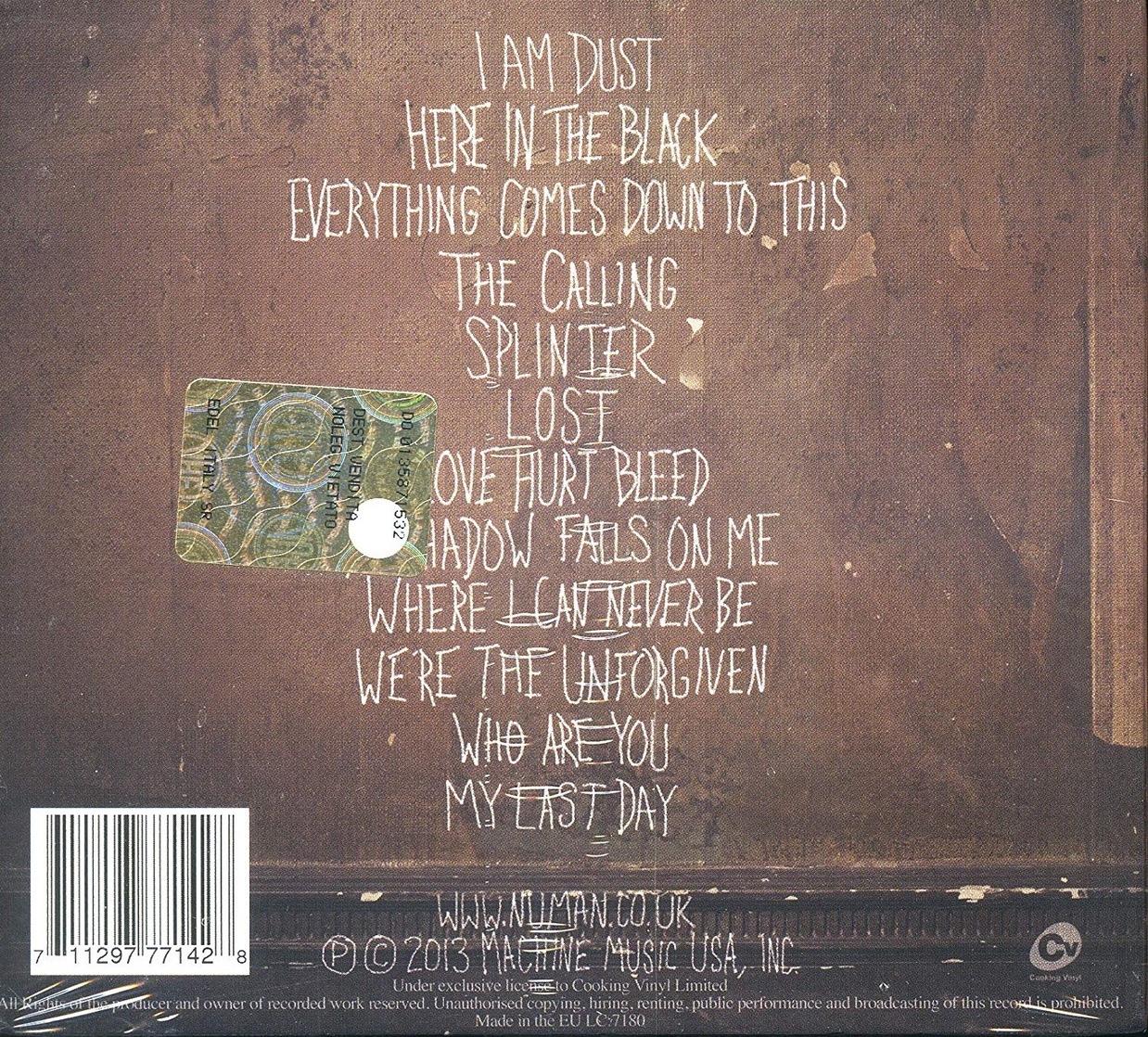 Picture of Splinter (Songs From A Broken Mind)