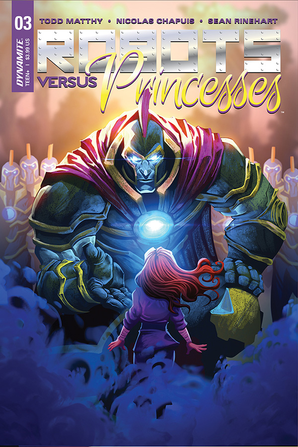 Picture of Robots vs. Princesses