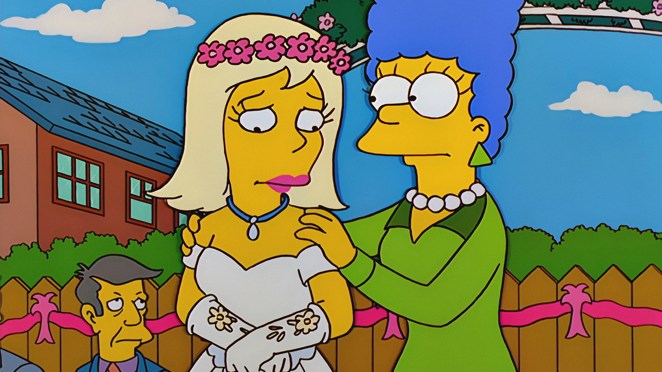 Picture of Becky (The Simpsons)