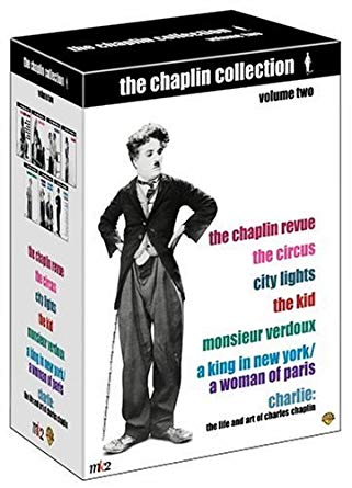 Picture of The Chaplin Collection, Vol. 2 (City Lights / The Circus / The Kid / A King in New ...
