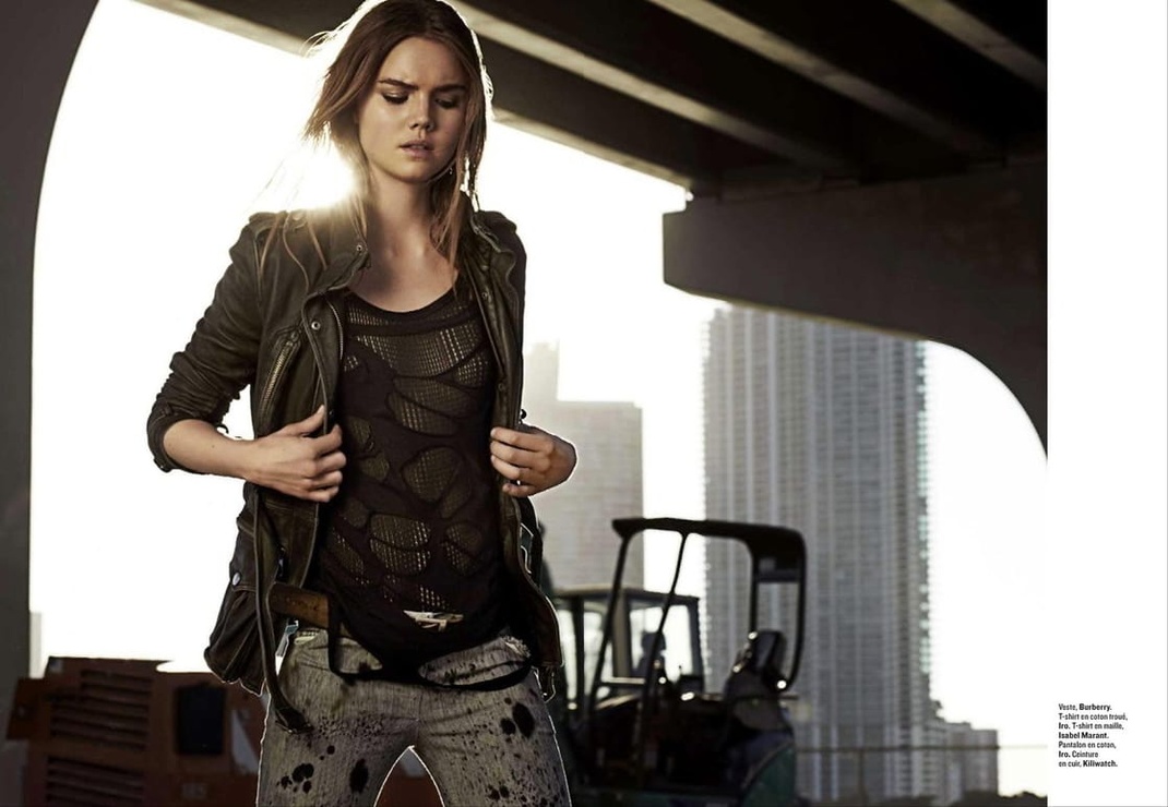 Image of Ida Nielsen (model)