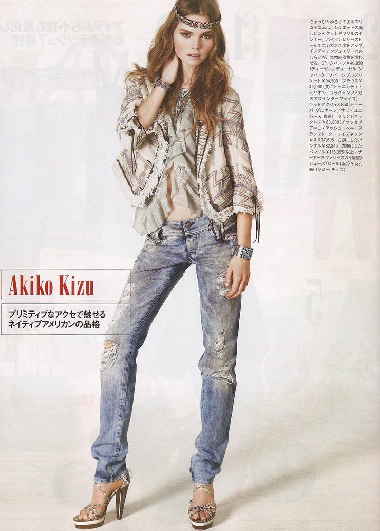 Picture of Ida Nielsen (model)