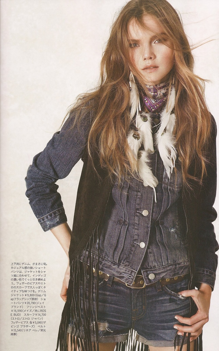 Picture of Ida Nielsen (model)