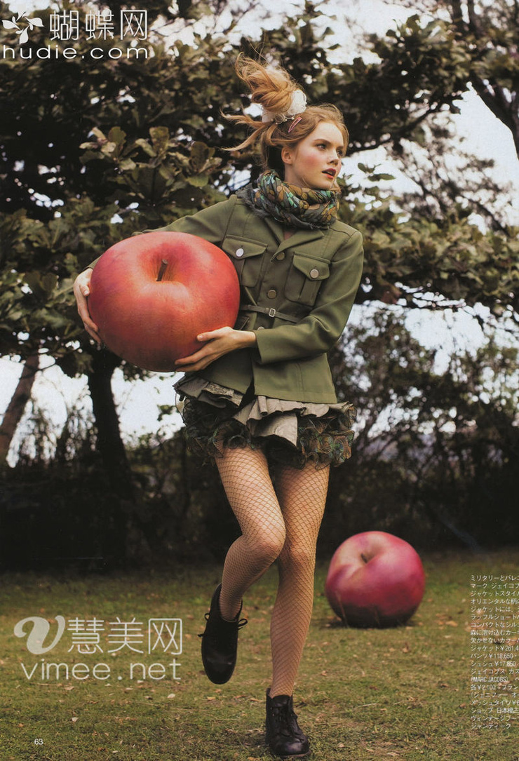 Picture of Ida Nielsen (model)