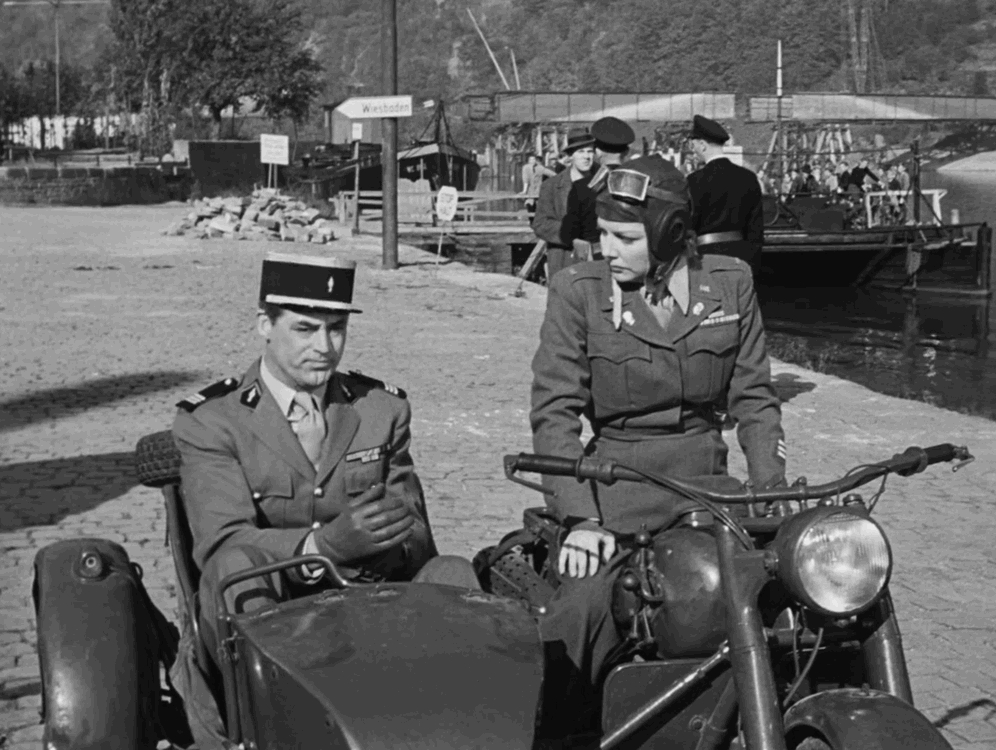 Cary Grant and Ann Sheridan