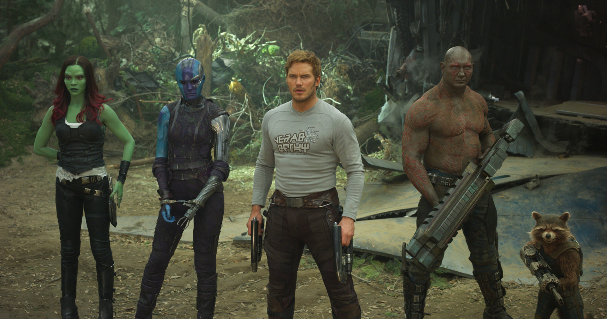 Peter Jason Quill / Star-Lord (Chris Pratt) image