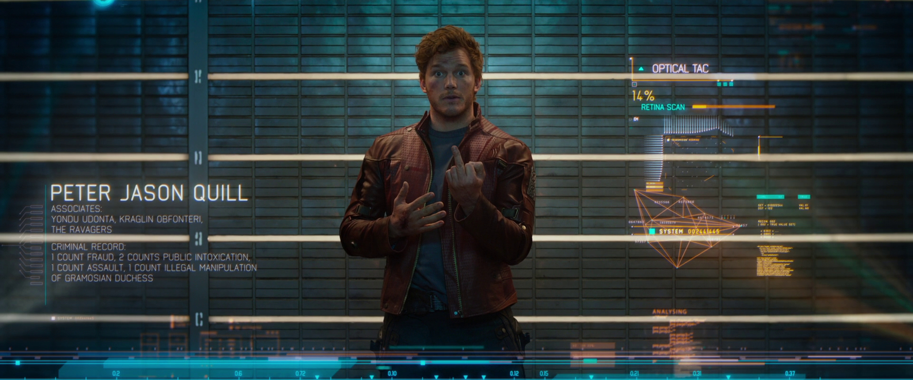 Picture of Peter Jason Quill / Star-Lord (Chris Pratt)