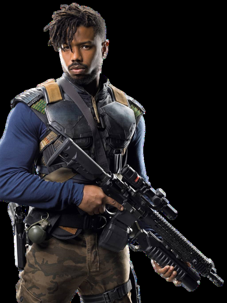 Picture of Erik Stevens / Killmonger