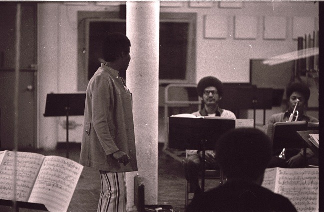 Queen Ree at Sound Center Studios in New York City