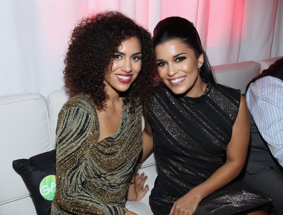Andrea Sixtos and Alicia Sixtos