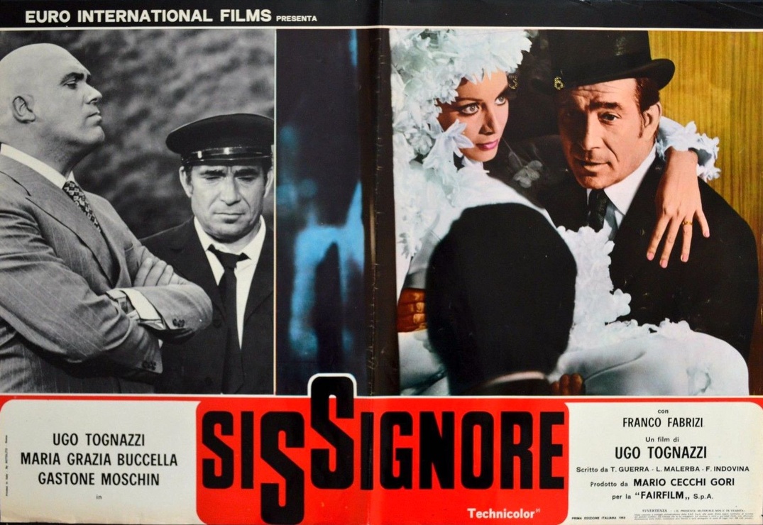 Image of Sissignore (1968)
